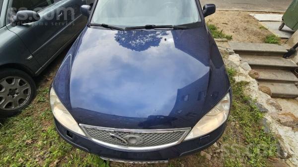 Blue Ford Mondeo 2005 in Riga, with an engine capacity of 2.00 L and mileage of 198 thousand km for 700 €, photo 10 on AUTOMOTO.COM.LV