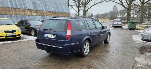 Zils Ford Mondeo 2006 Valmiera, ar dzinēja tilpumu 2.00 L un nobraukumu 316 tūkst. km par 1200 €, foto 3 vietnē AUTOMOTO.COM.LV