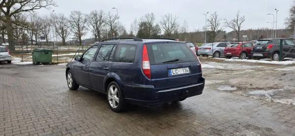 Zils Ford Mondeo 2006 Valmiera, ar dzinēja tilpumu 2.00 L un nobraukumu 316 tūkst. km par 1200 €, foto 4 vietnē AUTOMOTO.COM.LV