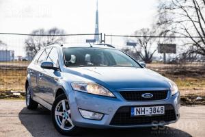 Zils Ford Mondeo 2007 Rīga, ar dzinēja tilpumu 2.00 L un nobraukumu 338 tūkst. km par 2990 €, foto 3 vietnē AUTOMOTO.COM.LV