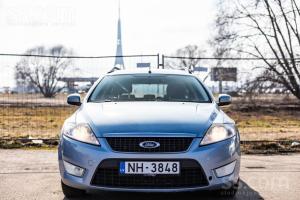 Zils Ford Mondeo 2007 Rīga, ar dzinēja tilpumu 2.00 L un nobraukumu 338 tūkst. km par 2990 €, foto 4 vietnē AUTOMOTO.COM.LV