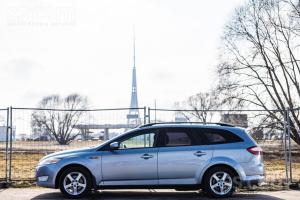 Zils Ford Mondeo 2007 Rīga, ar dzinēja tilpumu 2.00 L un nobraukumu 338 tūkst. km par 2990 €, foto 5 vietnē AUTOMOTO.COM.LV