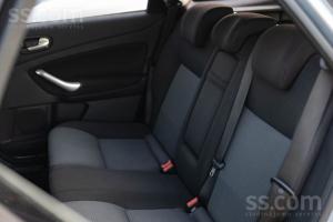 Zils Ford Mondeo 2007 Rīga, ar dzinēja tilpumu 2.00 L un nobraukumu 338 tūkst. km par 2990 €, foto 11 vietnē AUTOMOTO.COM.LV