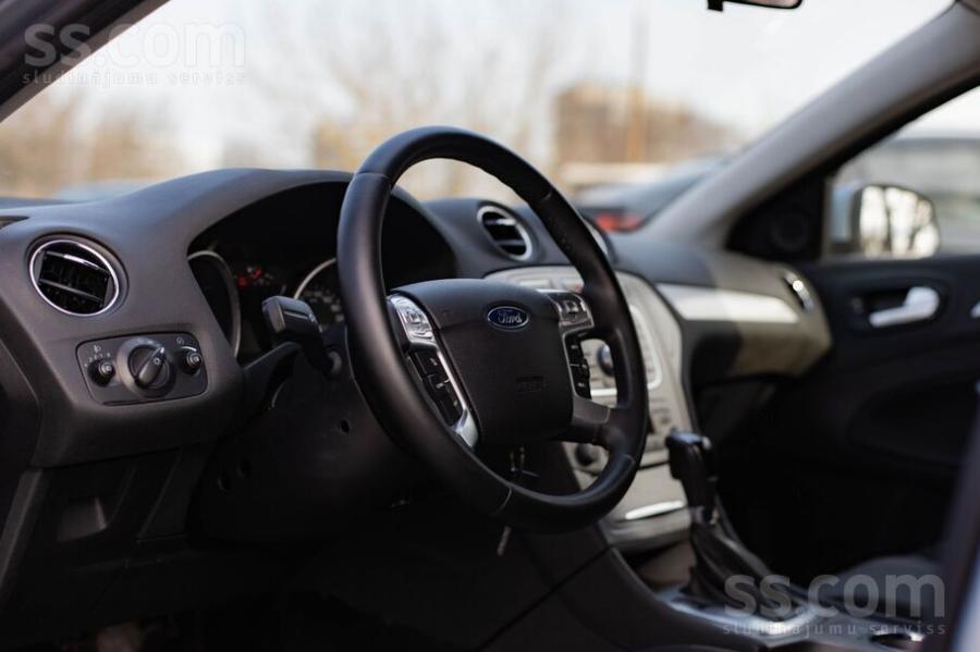 Zils Ford Mondeo 2007 Rīga, ar dzinēja tilpumu 2.00 L un nobraukumu 338 tūkst. km par 2990 €, foto 13 vietnē AUTOMOTO.COM.LV