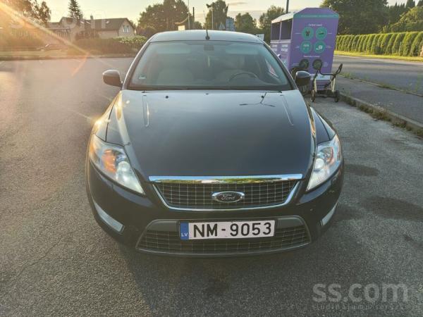 Zils Ford Mondeo 2007 Rīga, ar dzinēja tilpumu 2.00 L un nobraukumu 186 tūkst. km par 3500 €, foto 1 vietnē AUTOMOTO.COM.LV