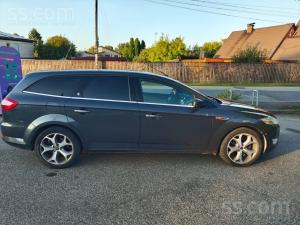 Blue Ford Mondeo 2007 in Riga, with an engine capacity of 2.00 L and mileage of 186 thousand km for 3500 €, photo 9 on AUTOMOTO.COM.LV