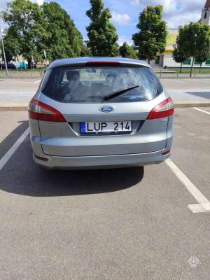 Blue Ford Mondeo 2007 in Akmene, with an engine capacity of 1.75 L and mileage of 324 thousand km for 1500 €, photo 3 on AUTOMOTO.COM.LV