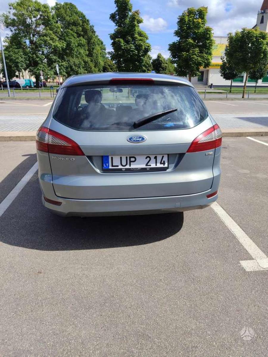 Blue Ford Mondeo 2007 in Akmene, with an engine capacity of 1.75 L and mileage of 324 thousand km for 1500 €, photo 3 on AUTOMOTO.COM.LV
