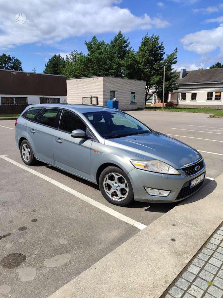 Blue Ford Mondeo 2007 in Akmene, with an engine capacity of 1.75 L and mileage of 324 thousand km for 1500 €, photo 4 on AUTOMOTO.COM.LV
