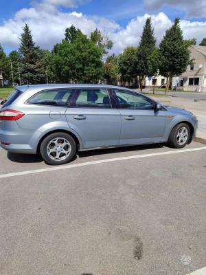 Blue Ford Mondeo 2007 in Akmene, with an engine capacity of 1.75 L and mileage of 324 thousand km for 1500 €, photo 5 on AUTOMOTO.COM.LV