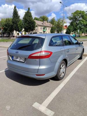 Blue Ford Mondeo 2007 in Akmene, with an engine capacity of 1.75 L and mileage of 324 thousand km for 1500 €, photo 6 on AUTOMOTO.COM.LV