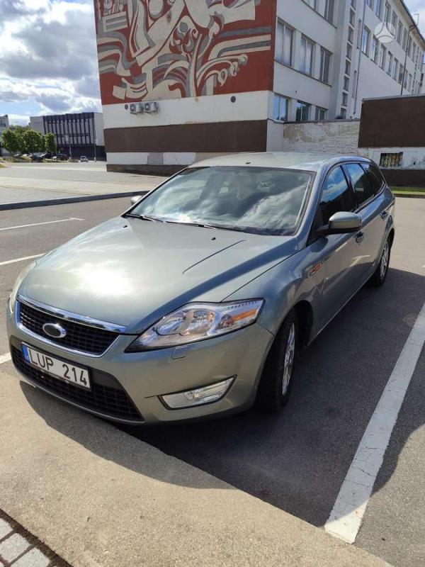 Blue Ford Mondeo 2007 in Akmene, with an engine capacity of 1.75 L and mileage of 324 thousand km for 1500 €, photo 7 on AUTOMOTO.COM.LV
