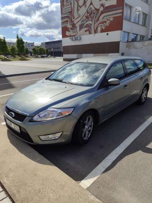 Blue Ford Mondeo 2007 in Akmene, with an engine capacity of 1.75 L and mileage of 324 thousand km for 1500 €, photo 8 on AUTOMOTO.COM.LV