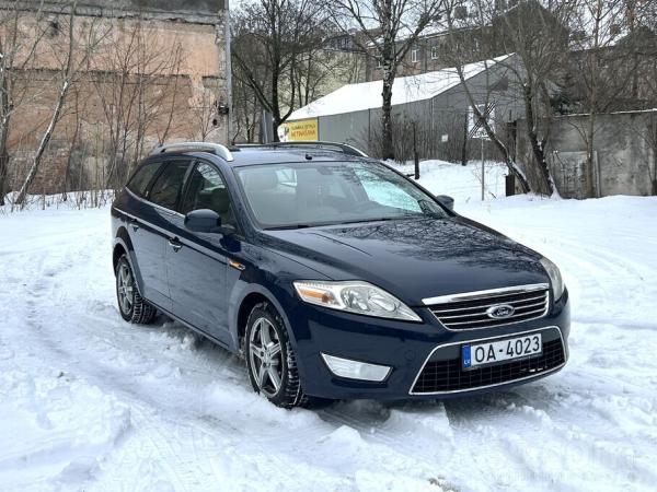 Zils Ford Mondeo 2008 Rīga, ar dzinēja tilpumu 2.00 L un nobraukumu 288 tūkst. km par 3700 €, foto 1 vietnē AUTOMOTO.COM.LV
