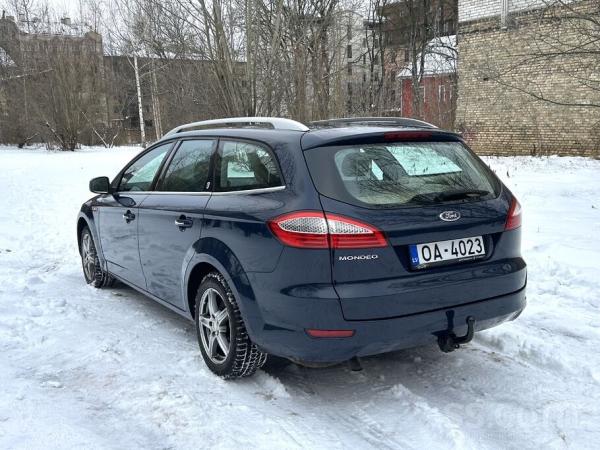 Zils Ford Mondeo 2008 Rīga, ar dzinēja tilpumu 2.00 L un nobraukumu 288 tūkst. km par 3700 €, foto 4 vietnē AUTOMOTO.COM.LV