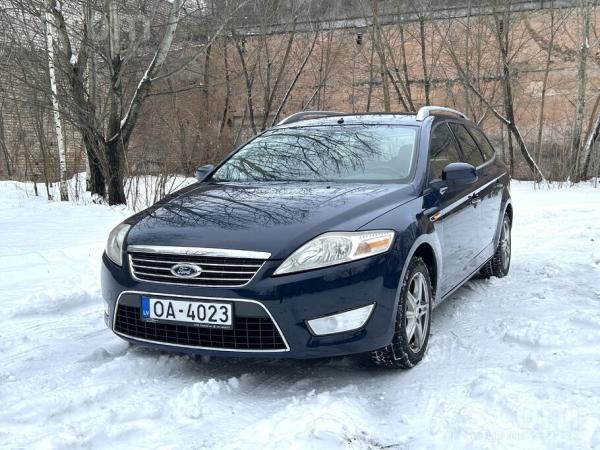 Zils Ford Mondeo 2008 Rīga, ar dzinēja tilpumu 2.00 L un nobraukumu 288 tūkst. km par 3700 €, foto 6 vietnē AUTOMOTO.COM.LV