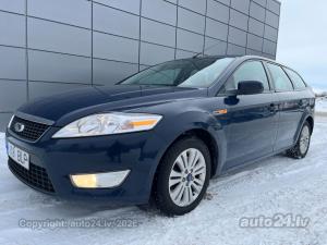 Zils Ford Mondeo 2008 Kuresāre, ar dzinēja tilpumu 2.00 L un nobraukumu 433 tūkst. km par 1690 €, foto  vietnē AUTOMOTO.COM.LV