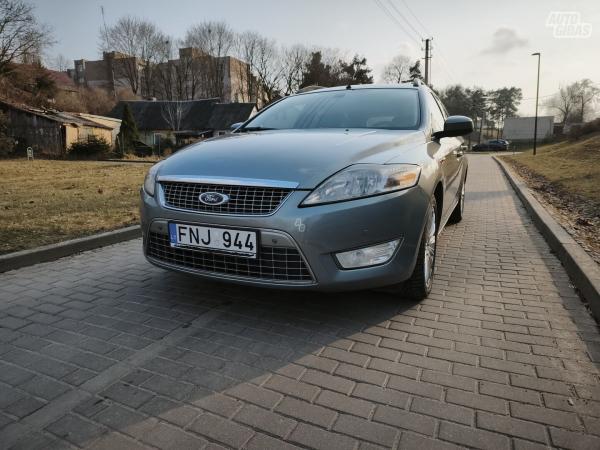 Blue Ford Mondeo 2008 in Alytus, with an engine capacity of 2.00 L and mileage of 337 thousand km for 1850 €, photo 3 on AUTOMOTO.COM.LV