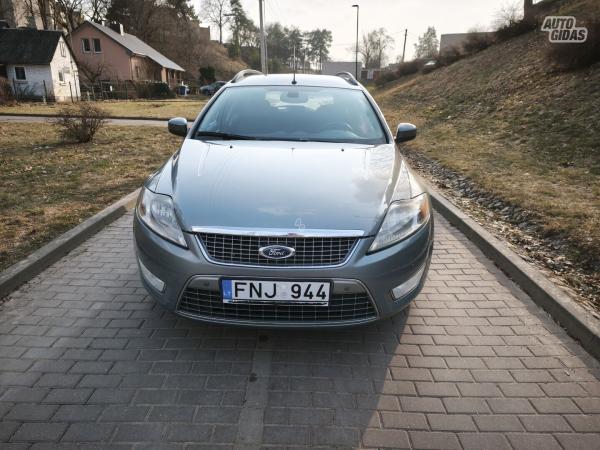 Blue Ford Mondeo 2008 in Alytus, with an engine capacity of 2.00 L and mileage of 337 thousand km for 1850 €, photo 4 on AUTOMOTO.COM.LV