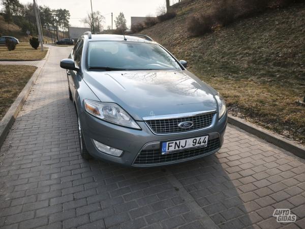 Blue Ford Mondeo 2008 in Alytus, with an engine capacity of 2.00 L and mileage of 337 thousand km for 1850 €, photo 6 on AUTOMOTO.COM.LV