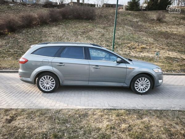 Blue Ford Mondeo 2008 in Alytus, with an engine capacity of 2.00 L and mileage of 337 thousand km for 1850 €, photo 7 on AUTOMOTO.COM.LV