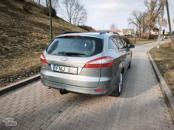 Blue Ford Mondeo 2008 in Alytus, with an engine capacity of 2.00 L and mileage of 337 thousand km for 1850 €, photo 9 on AUTOMOTO.COM.LV