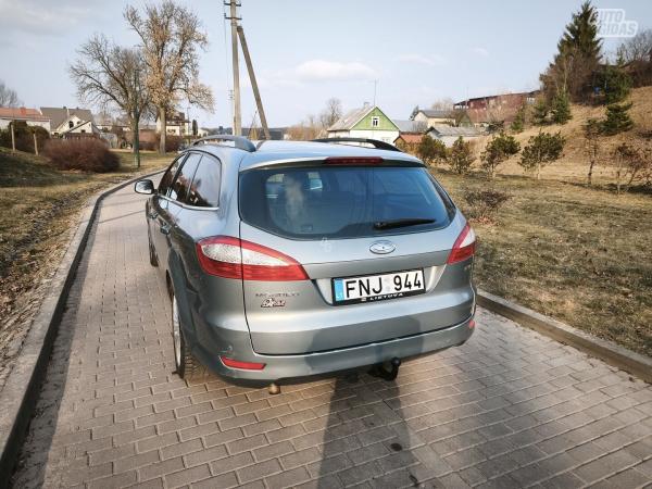 Blue Ford Mondeo 2008 in Alytus, with an engine capacity of 2.00 L and mileage of 337 thousand km for 1850 €, photo 10 on AUTOMOTO.COM.LV