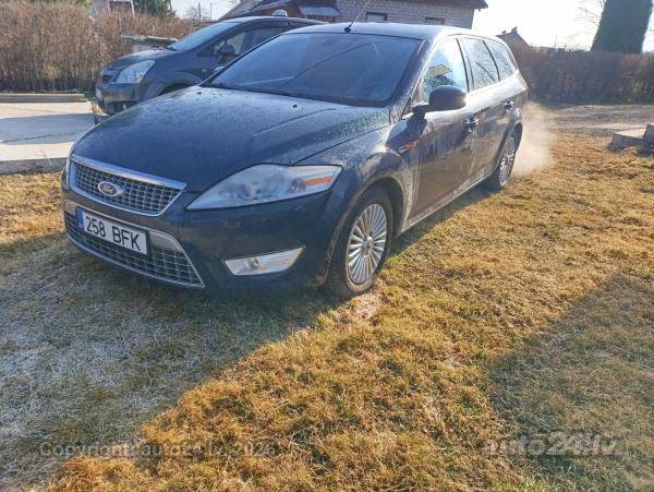 Zils Ford Mondeo 2008 Narva-Jēsū, ar dzinēja tilpumu 2.00 L un nobraukumu 400 tūkst. km par 1800 €, foto 1 vietnē AUTOMOTO.COM.LV