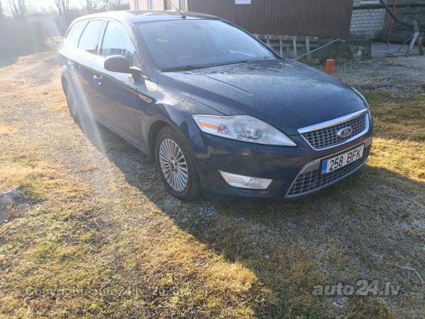 Zils Ford Mondeo 2008 Narva-Jēsū, ar dzinēja tilpumu 2.00 L un nobraukumu 400 tūkst. km par 1800 €, foto 2 vietnē AUTOMOTO.COM.LV