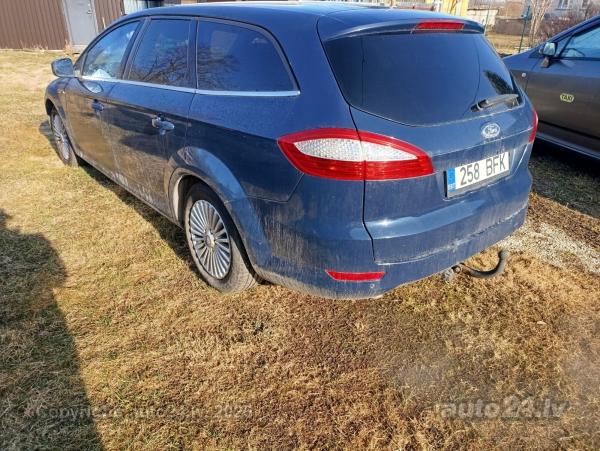 Zils Ford Mondeo 2008 Narva-Jēsū, ar dzinēja tilpumu 2.00 L un nobraukumu 400 tūkst. km par 1800 €, foto 3 vietnē AUTOMOTO.COM.LV