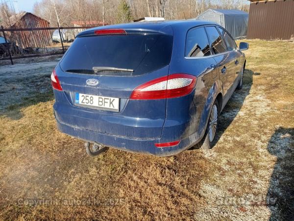 Zils Ford Mondeo 2008 Narva-Jēsū, ar dzinēja tilpumu 2.00 L un nobraukumu 400 tūkst. km par 1800 €, foto 4 vietnē AUTOMOTO.COM.LV
