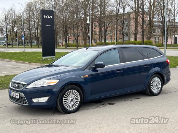 Zils Ford Mondeo 2008 Narva, ar dzinēja tilpumu 2.00 L un nobraukumu 399 tūkst. km par 1999 €, foto 1 vietnē AUTOMOTO.COM.LV