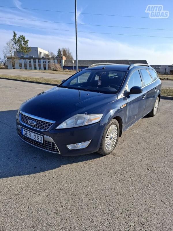Zils Ford Mondeo 2008 Utena, ar dzinēja tilpumu 2.00 L un nobraukumu 439 tūkst. km par 1600 €, foto 1 vietnē AUTOMOTO.COM.LV