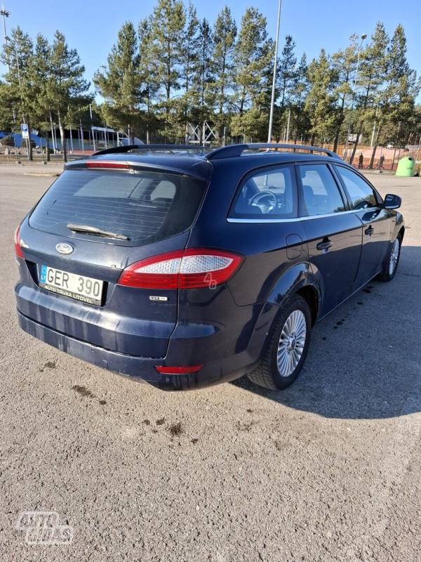 Zils Ford Mondeo 2008 Utena, ar dzinēja tilpumu 2.00 L un nobraukumu 439 tūkst. km par 1600 €, foto 5 vietnē AUTOMOTO.COM.LV