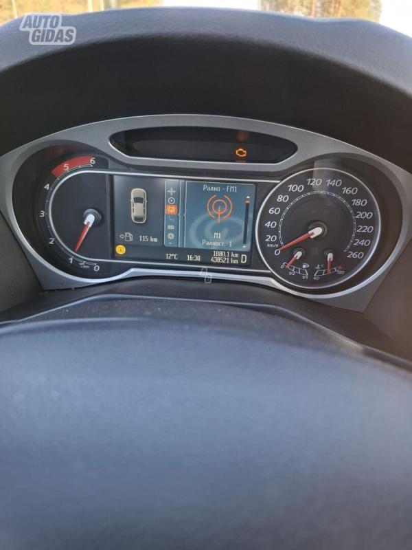 Zils Ford Mondeo 2008 Utena, ar dzinēja tilpumu 2.00 L un nobraukumu 439 tūkst. km par 1600 €, foto 7 vietnē AUTOMOTO.COM.LV