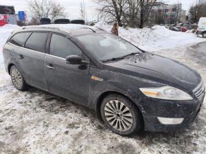 Blue Ford Mondeo 2008 in Riga, with an engine capacity of 2.00 L and mileage of 265 thousand km for 1500 €, photo  on AUTOMOTO.COM.LV