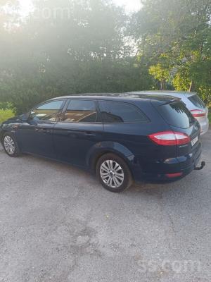 Zils Ford Mondeo 2008 Talsi, ar dzinēja tilpumu 1.80 L un nobraukumu 0 tūkst. km par 1800 €, foto  vietnē AUTOMOTO.COM.LV