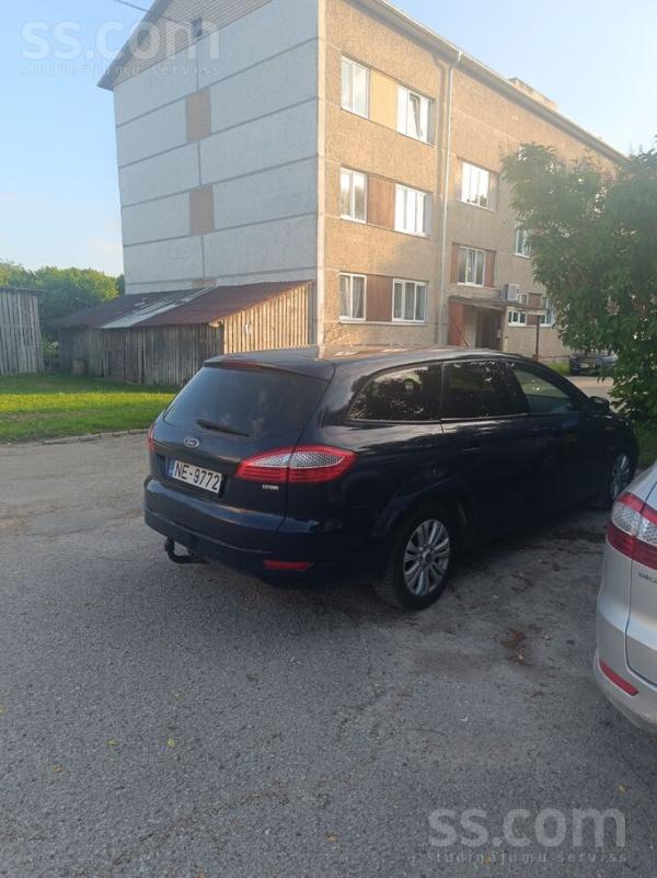 Blue Ford Mondeo 2008 in Talsi, with an engine capacity of 1.80 L and mileage of 0 thousand km for 1800 €, photo 4 on AUTOMOTO.COM.LV