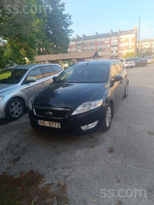Zils Ford Mondeo 2008 Talsi, ar dzinēja tilpumu 1.80 L un nobraukumu 0 tūkst. km par 1800 €, foto 3 vietnē AUTOMOTO.COM.LV