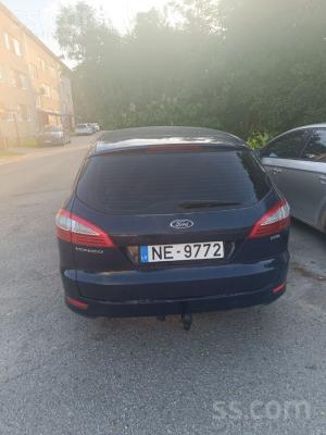 Zils Ford Mondeo 2008 Talsi, ar dzinēja tilpumu 1.80 L un nobraukumu 0 tūkst. km par 1800 €, foto 4 vietnē AUTOMOTO.COM.LV