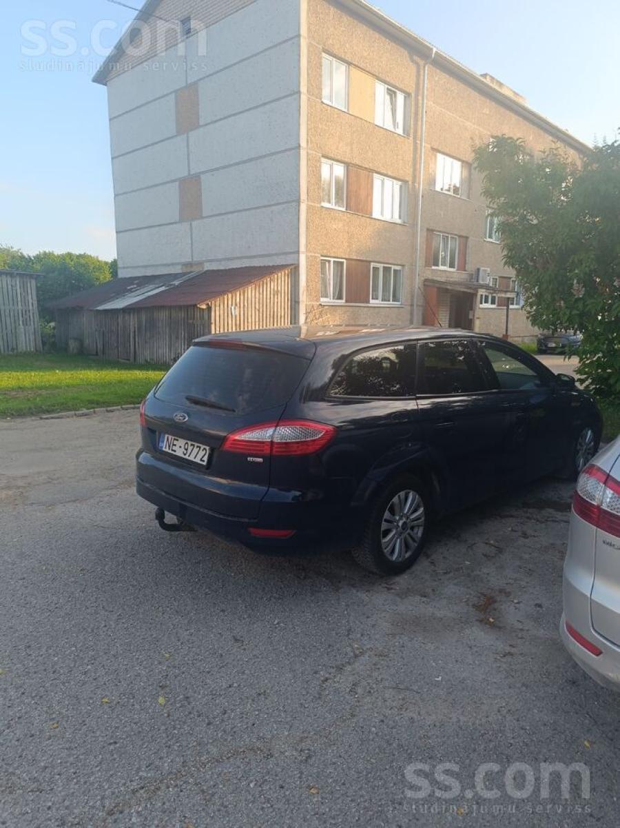 Zils Ford Mondeo 2008 Talsi, ar dzinēja tilpumu 1.80 L un nobraukumu 0 tūkst. km par 1800 €, foto 5 vietnē AUTOMOTO.COM.LV
