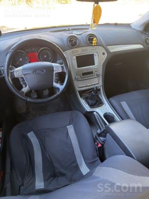 Zils Ford Mondeo 2008 Talsi, ar dzinēja tilpumu 1.80 L un nobraukumu 0 tūkst. km par 1800 €, foto 6 vietnē AUTOMOTO.COM.LV