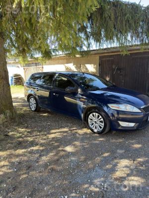 Zils Ford Mondeo 2008 Talsi, ar dzinēja tilpumu 1.80 L un nobraukumu 0 tūkst. km par 1800 €, foto 7 vietnē AUTOMOTO.COM.LV