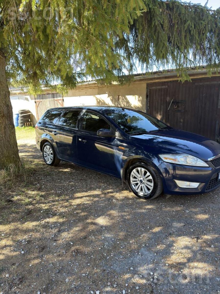 Zils Ford Mondeo 2008 Talsi, ar dzinēja tilpumu 1.80 L un nobraukumu 0 tūkst. km par 1800 €, foto 7 vietnē AUTOMOTO.COM.LV