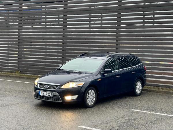 Blue Ford Mondeo 2008 in Riga, with an engine capacity of 2.00 L and mileage of 0 thousand km for 2200 €, photo 1 on AUTOMOTO.COM.LV