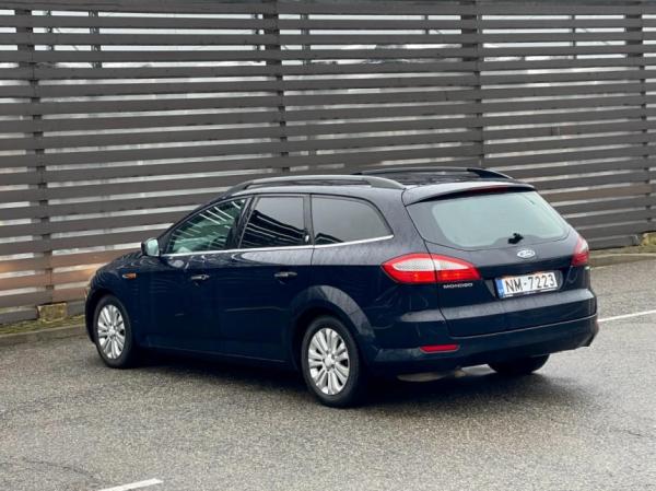 Blue Ford Mondeo 2008 in Riga, with an engine capacity of 2.00 L and mileage of 0 thousand km for 2200 €, photo 4 on AUTOMOTO.COM.LV