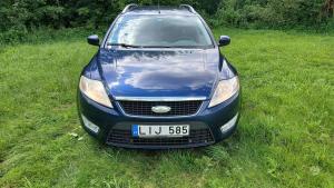Zils Ford Mondeo 2008 Jurbarkas, ar dzinēja tilpumu 2.00 L un nobraukumu 337 tūkst. km par 1699 €, foto  vietnē AUTOMOTO.COM.LV