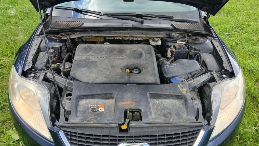 Zils Ford Mondeo 2008 Jurbarkas, ar dzinēja tilpumu 2.00 L un nobraukumu 337 tūkst. km par 1699 €, foto 6 vietnē AUTOMOTO.COM.LV