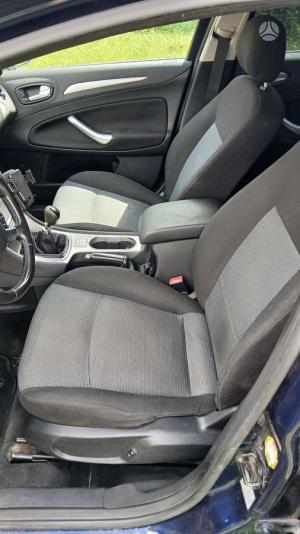 Zils Ford Mondeo 2008 Jurbarkas, ar dzinēja tilpumu 2.00 L un nobraukumu 337 tūkst. km par 1699 €, foto 10 vietnē AUTOMOTO.COM.LV