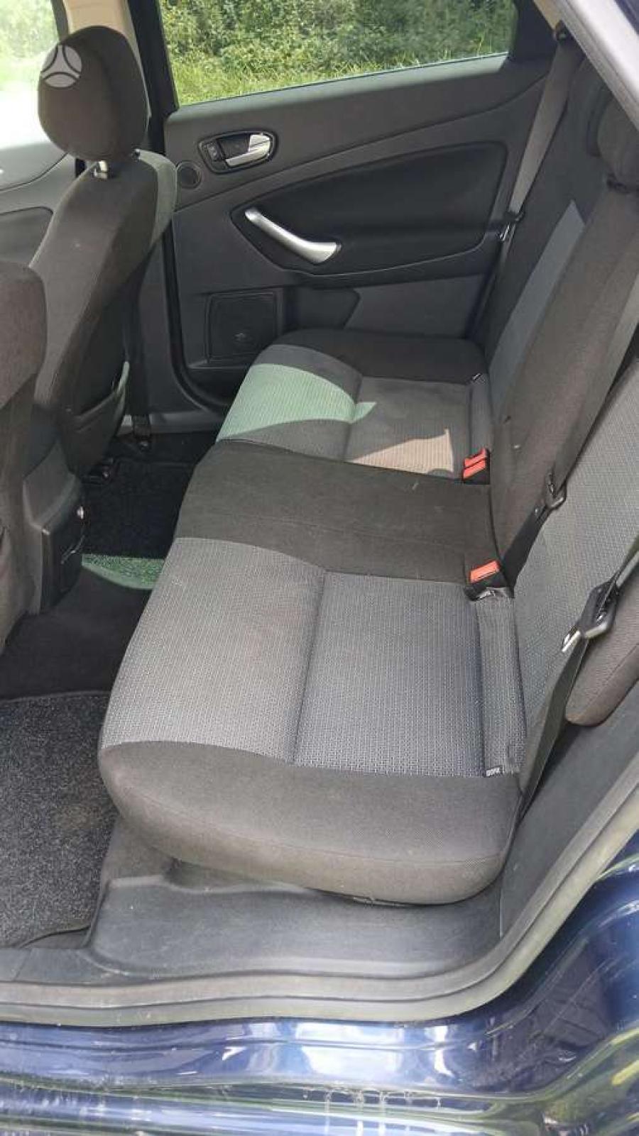 Zils Ford Mondeo 2008 Jurbarkas, ar dzinēja tilpumu 2.00 L un nobraukumu 337 tūkst. km par 1699 €, foto 11 vietnē AUTOMOTO.COM.LV